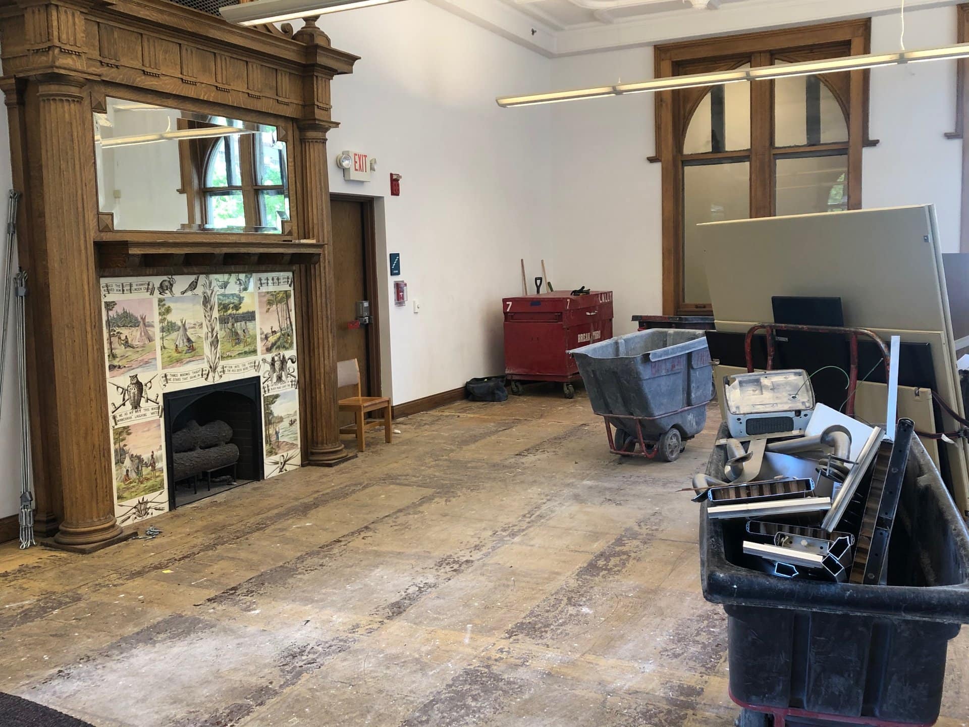 Phase 1 Begins | Joliet Public Library