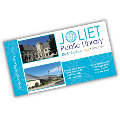 Library Card – Joliet Public Library