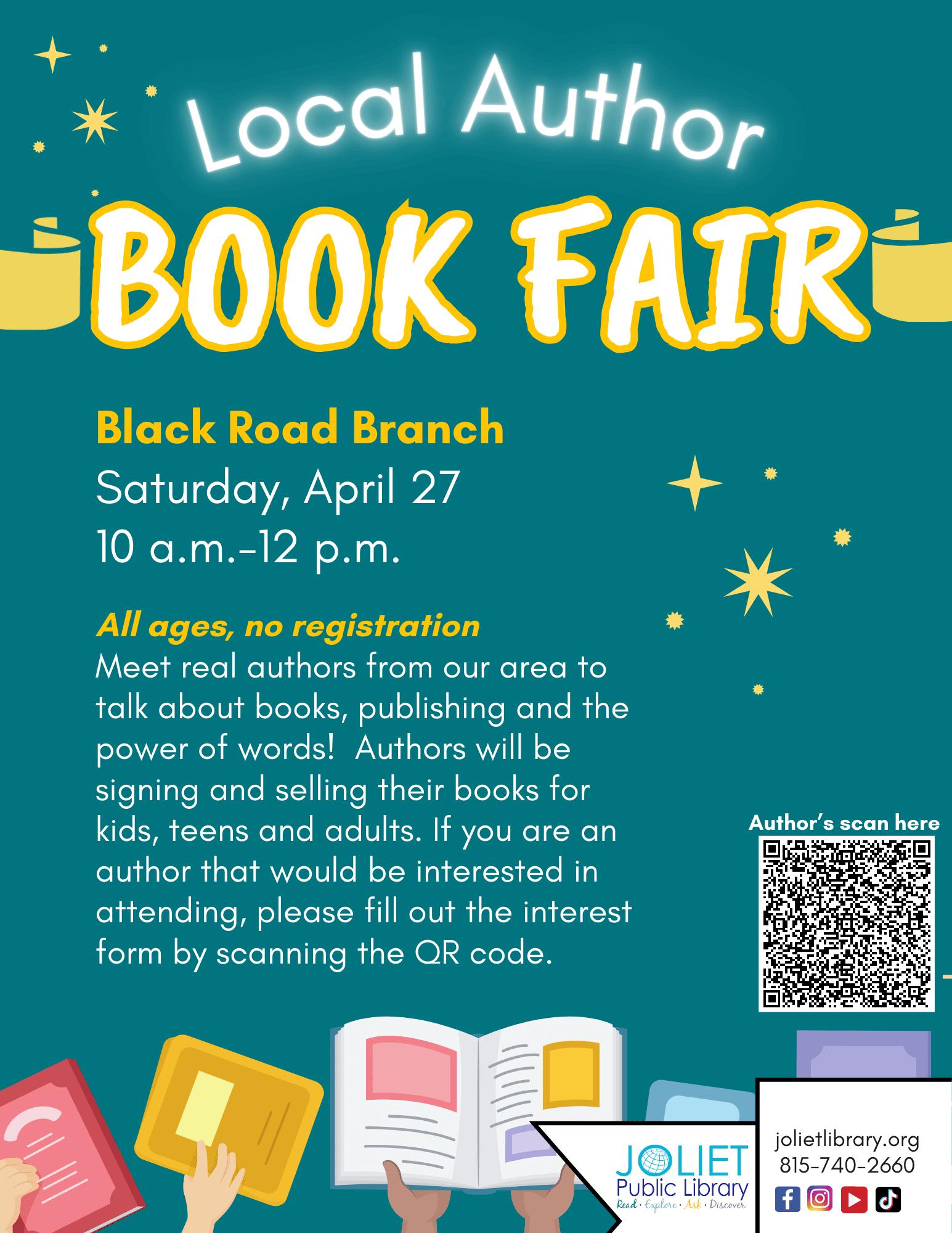 Local Authors – Joliet Public Library