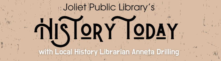 Local History & Genealogy – Joliet Public Library