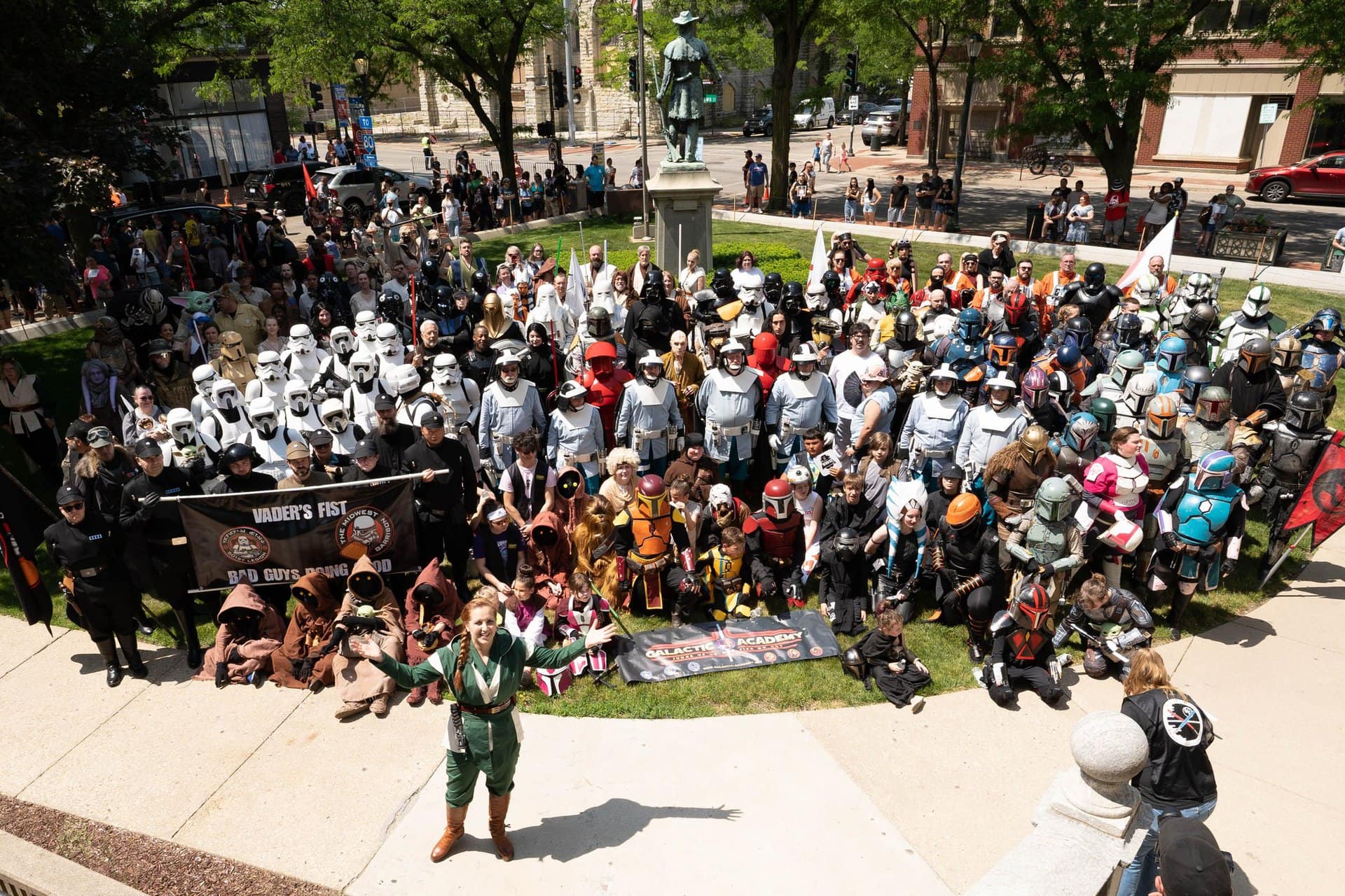 Joliet Public Library’s Star Wars™ Day Return to a New Galaxy at Duly ...