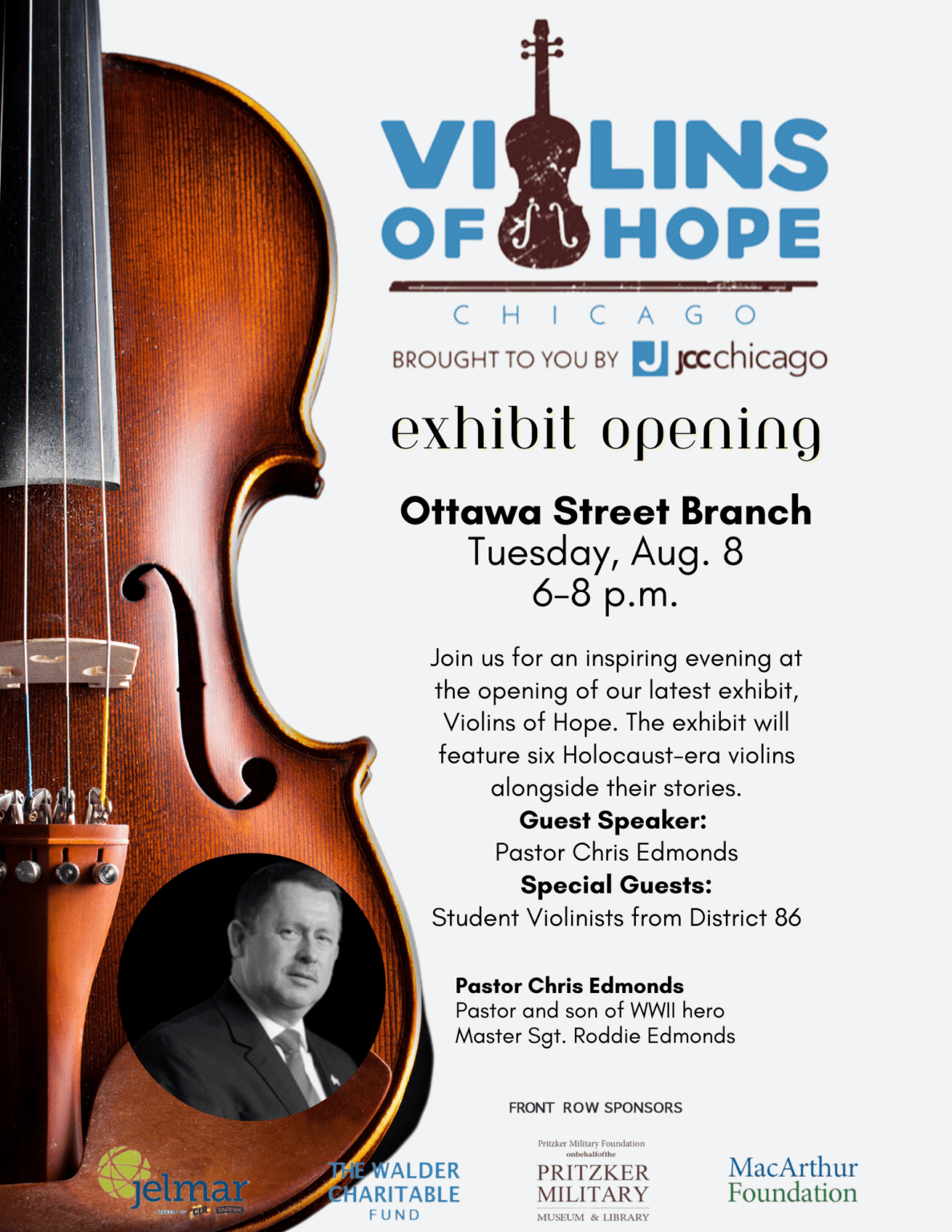 Joliet Public Library and Jewish Community Centers of Chicago (JCC ...